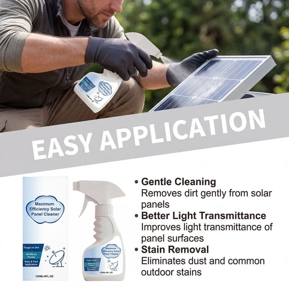 Bilqis Solar Panel Cleaner 120ml - Walmart.com