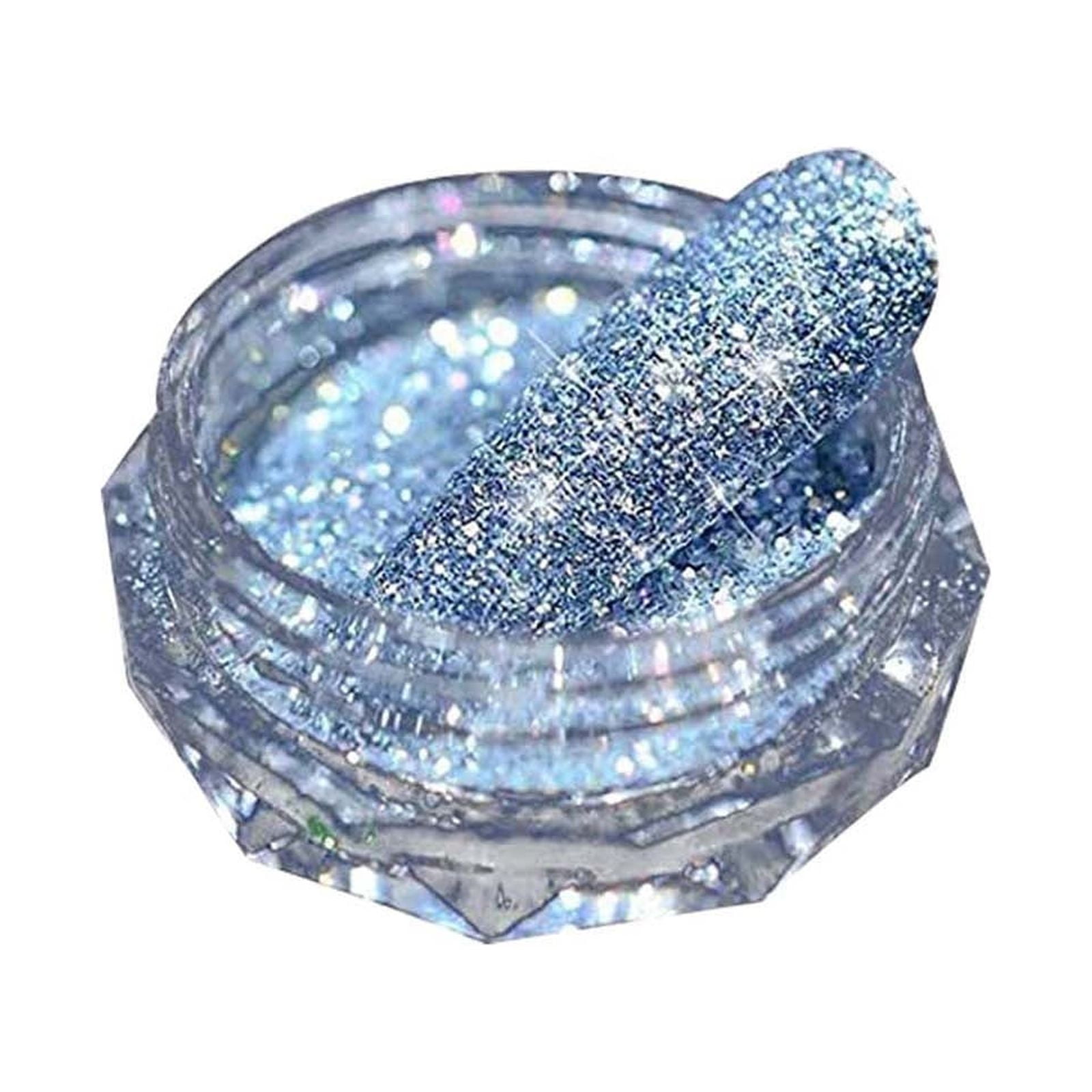 Bilqis Sparkling Diamond Nail Kit Powder Laser Reflective Dip Powder ...