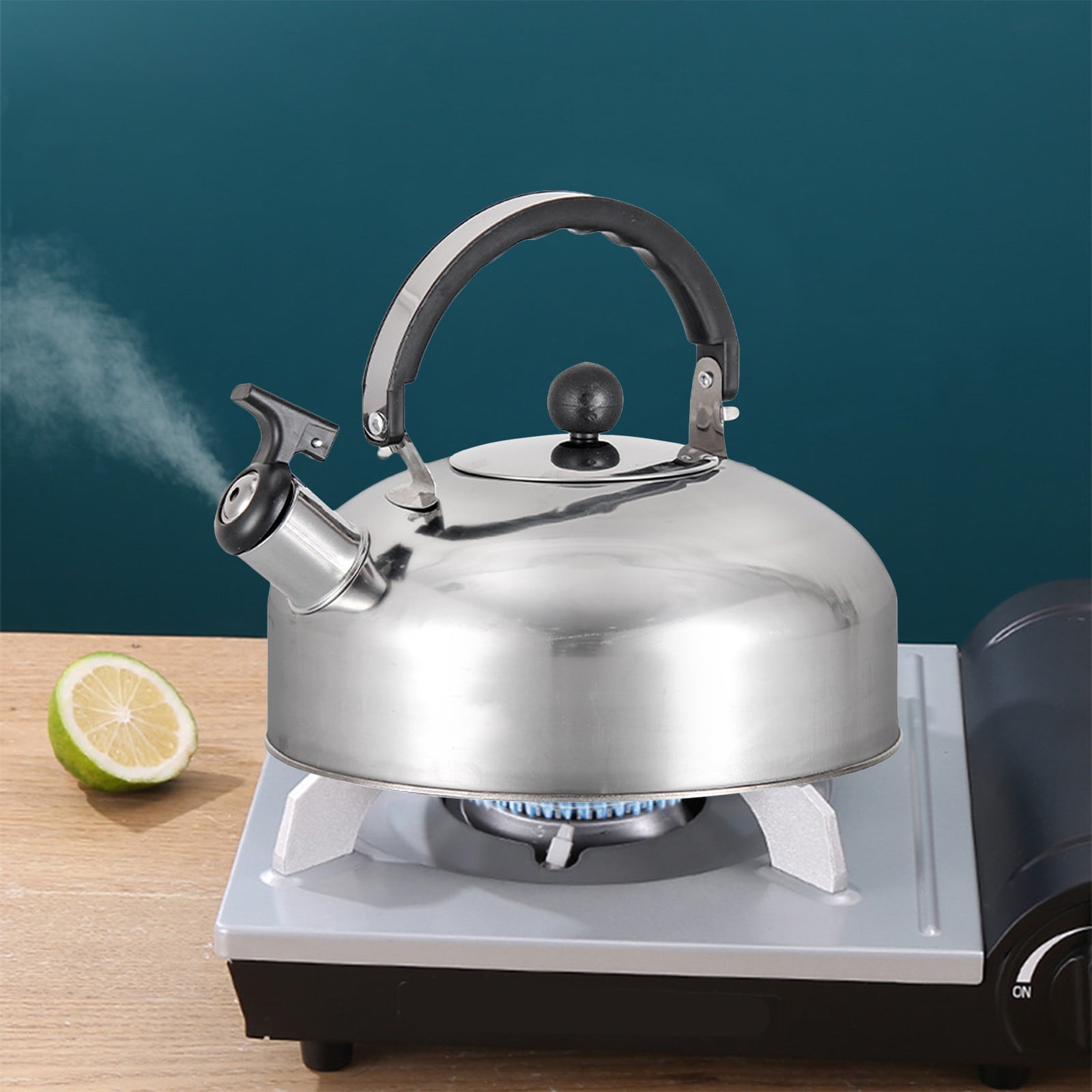 Bilqis Tea Kettle For Stove Top, Whistling Stovetop Tea Kettle ...