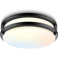 DYMOND 10" LED Ceiling Light - Dimmable, Adjustable Color, Kitchen ...