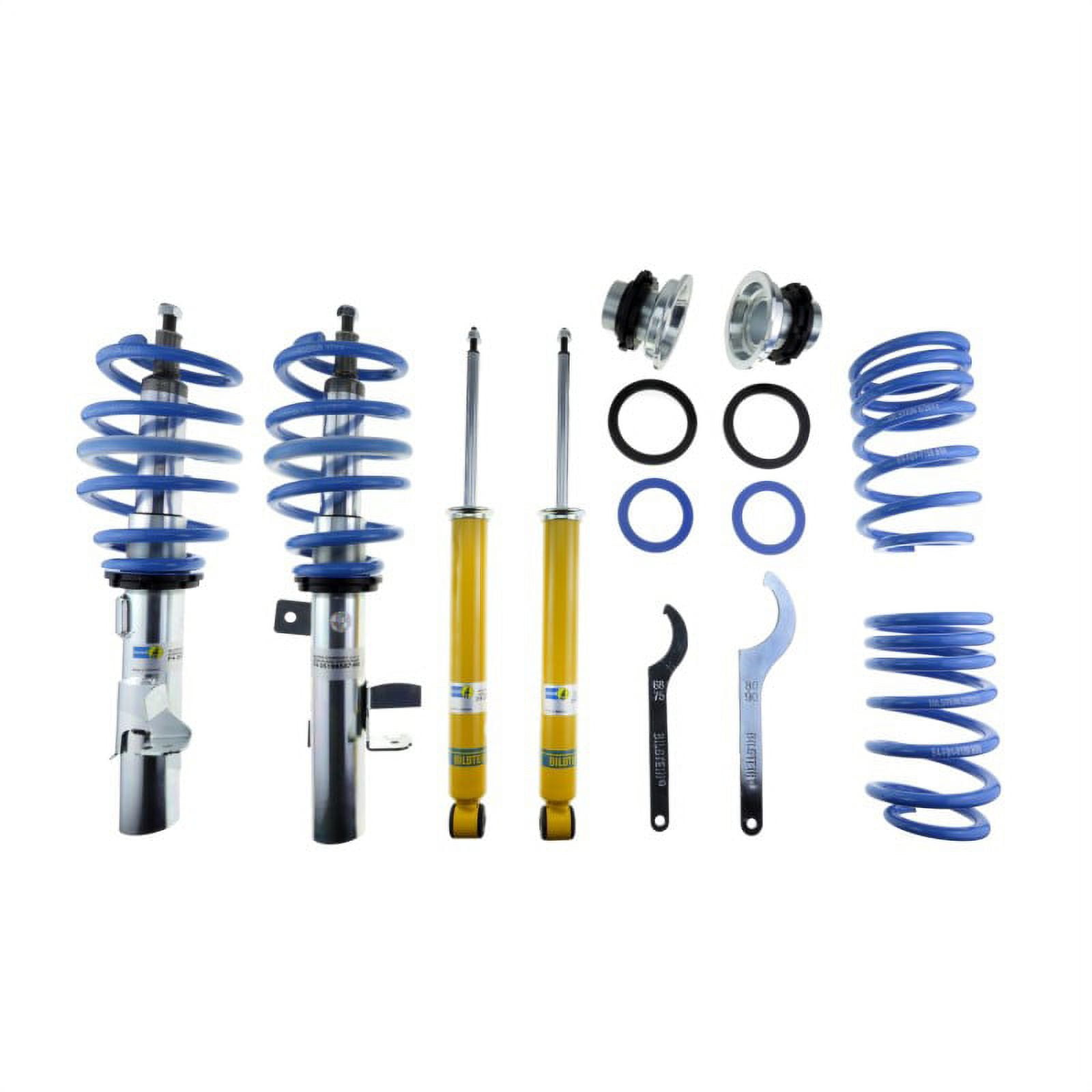 Bilstein B14 (PSS) 13-14 Ford Focus ST L4 Front & Rear Monotube ...