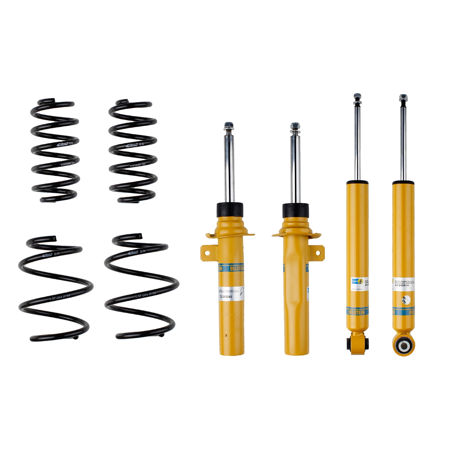 Bilstein Shock Absorbers Fits select: 2015-2020 MINI COOPER - Walmart.com