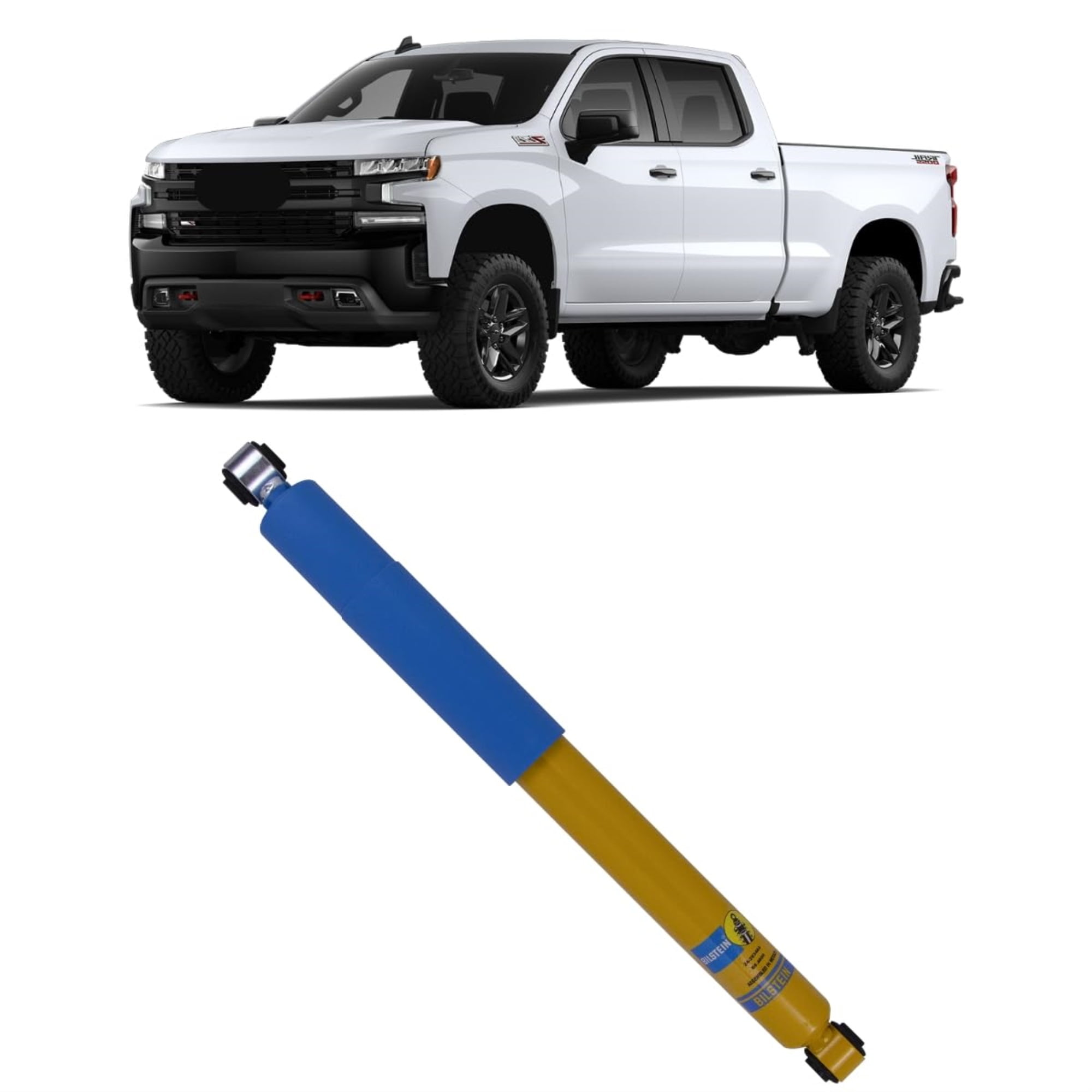 Bilstein Shock Absorbers Fits select: 2019-2020 CHEVROLET SILVERADO ...