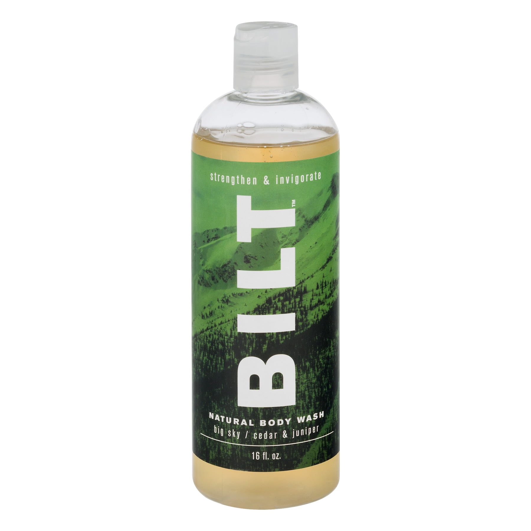 Bilt Natural Body Wash Big Sky/Cedar & Juniper, 16.0 FL OZ - Walmart.com