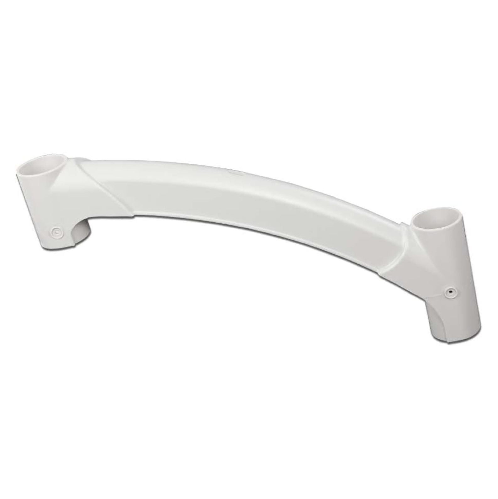 BiltMor Pool Handrail for Above Ground Pools - White Step Handrail ...