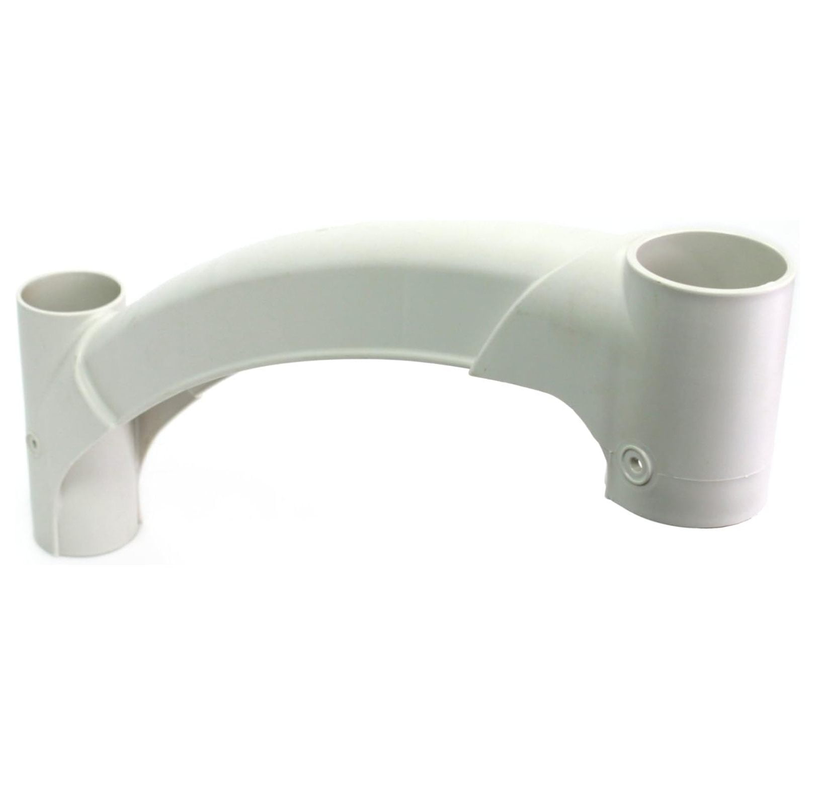 BiltMor Pool Step Handrail - Pearl Grey - Short Rail for Pool Ladders ...