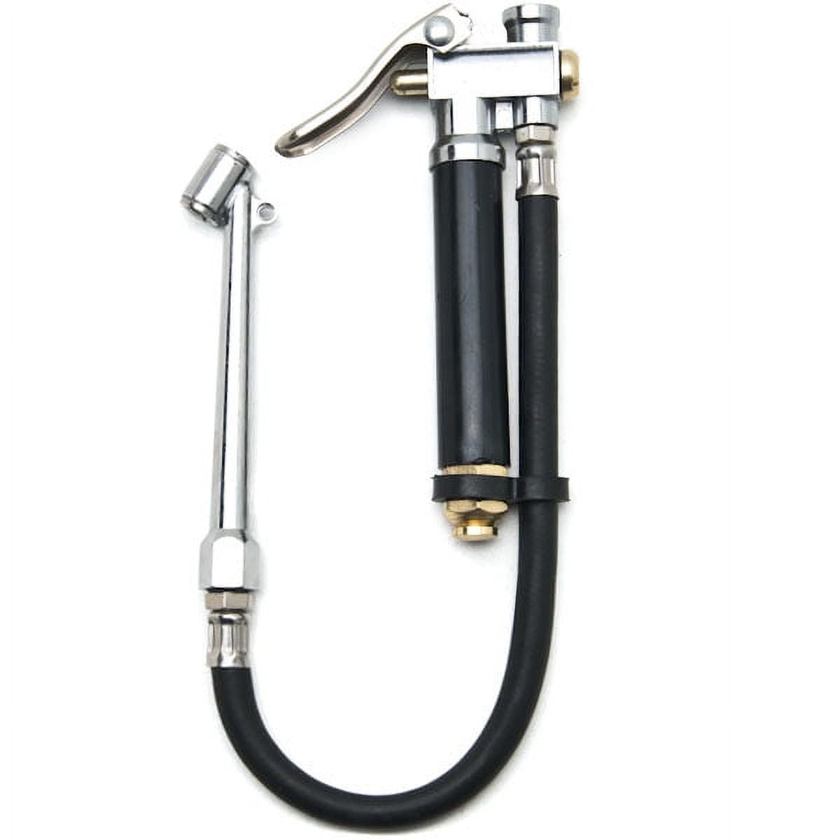 Biltek 12" Dual Chuck Tire Air Inflator 120PSI Head Chuck w/ Pressure ...