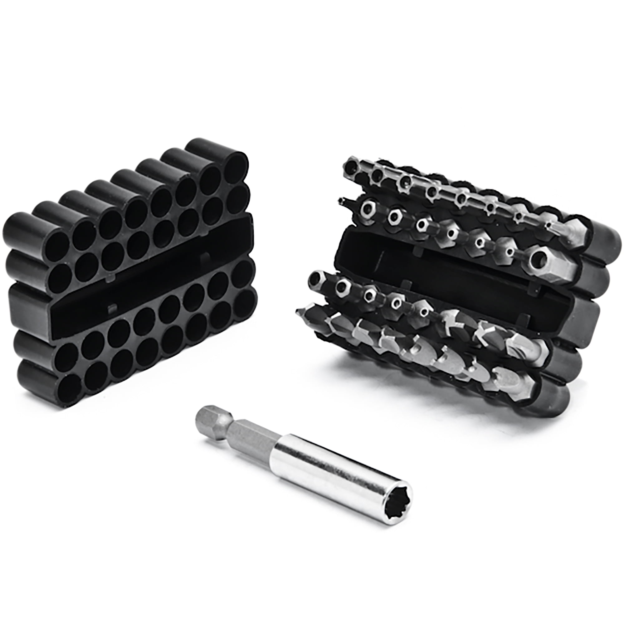 Biltek 33pc Security Tamper Proof Torq Torx Hex Bit Set Includes 2-1/2 ...