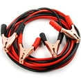 Biltek 4 Gauge 20ft Long Jump Start Wire, 500A Heavy Duty Booster ...