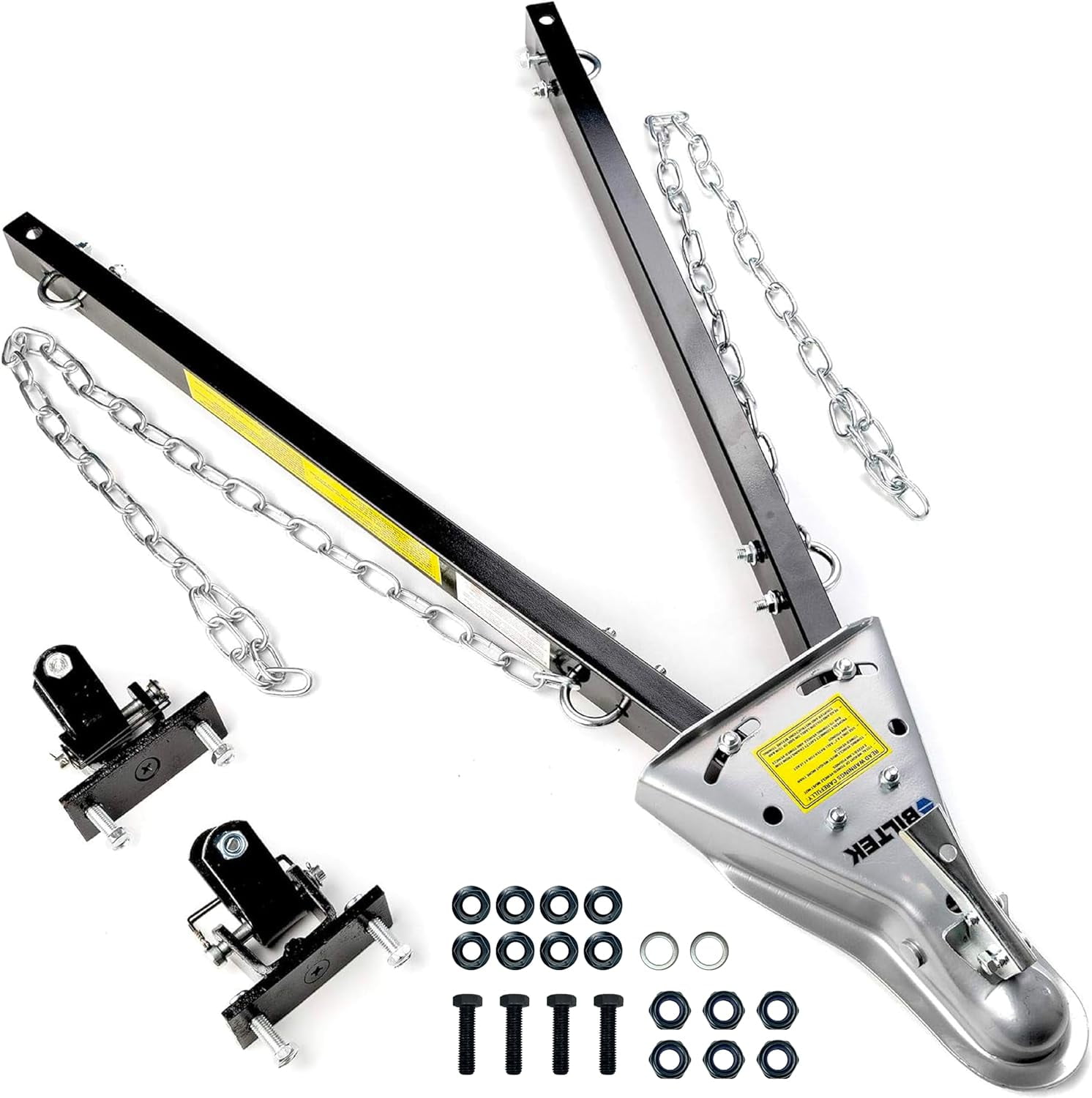 Biltek Adjustable Tow Bar with 5000 lbs Towing Capacity, Universal Tow ...