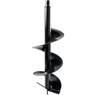 12" AUGER BIT FOR POST HOLE DIGGER - Walmart.com