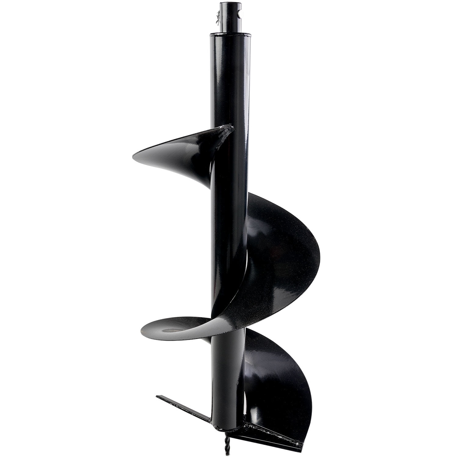 Biltek 12" x 32" Auger Post Hole Digger Bit, 3/4" Shaft for Fence ...