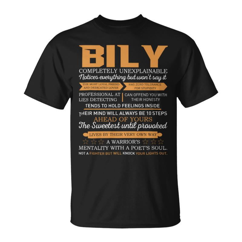 Bily Completely Unexplainable Notices Everything But WonT Say It Name ...