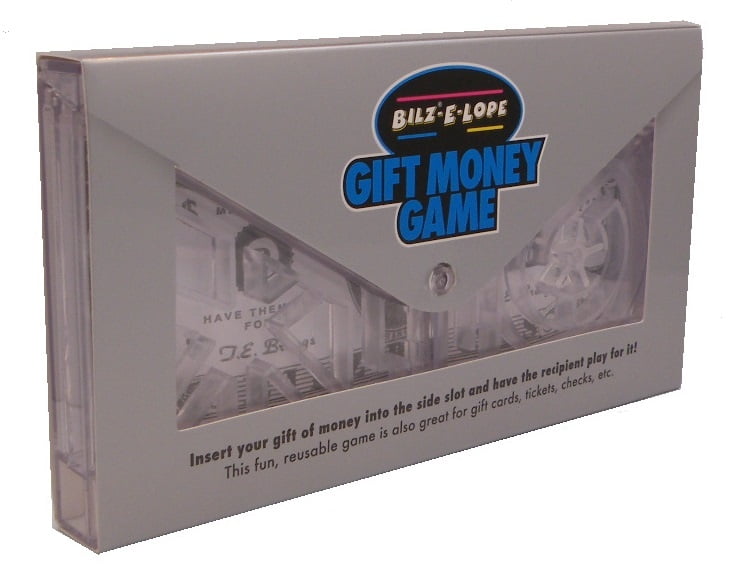 Bilz E-Lope Money Gift Maze Game, Cash Brain Teaser, Card Box - Walmart.com