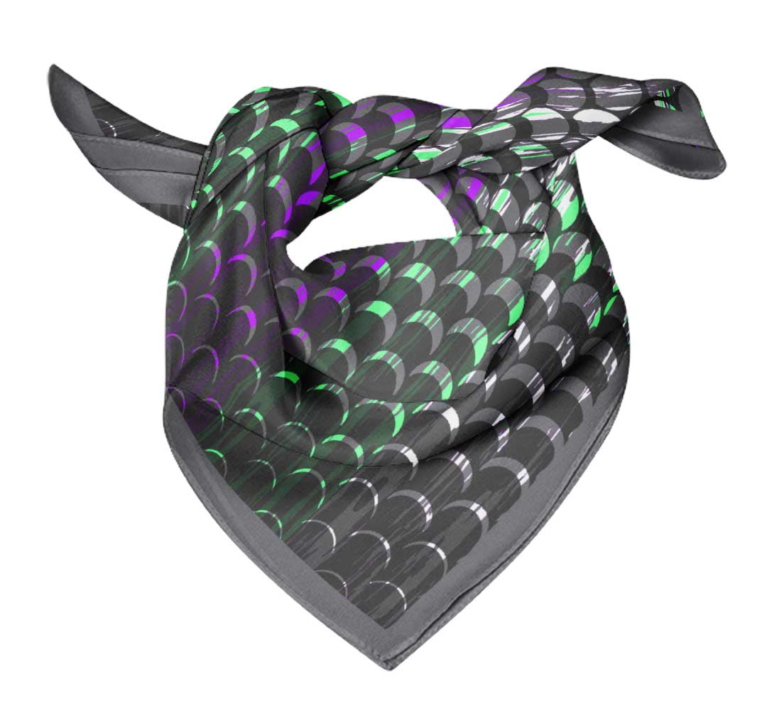 Bimba Cotton Voile Rectangular Printed Scarf Women Wrap Bandanas-40 x ...