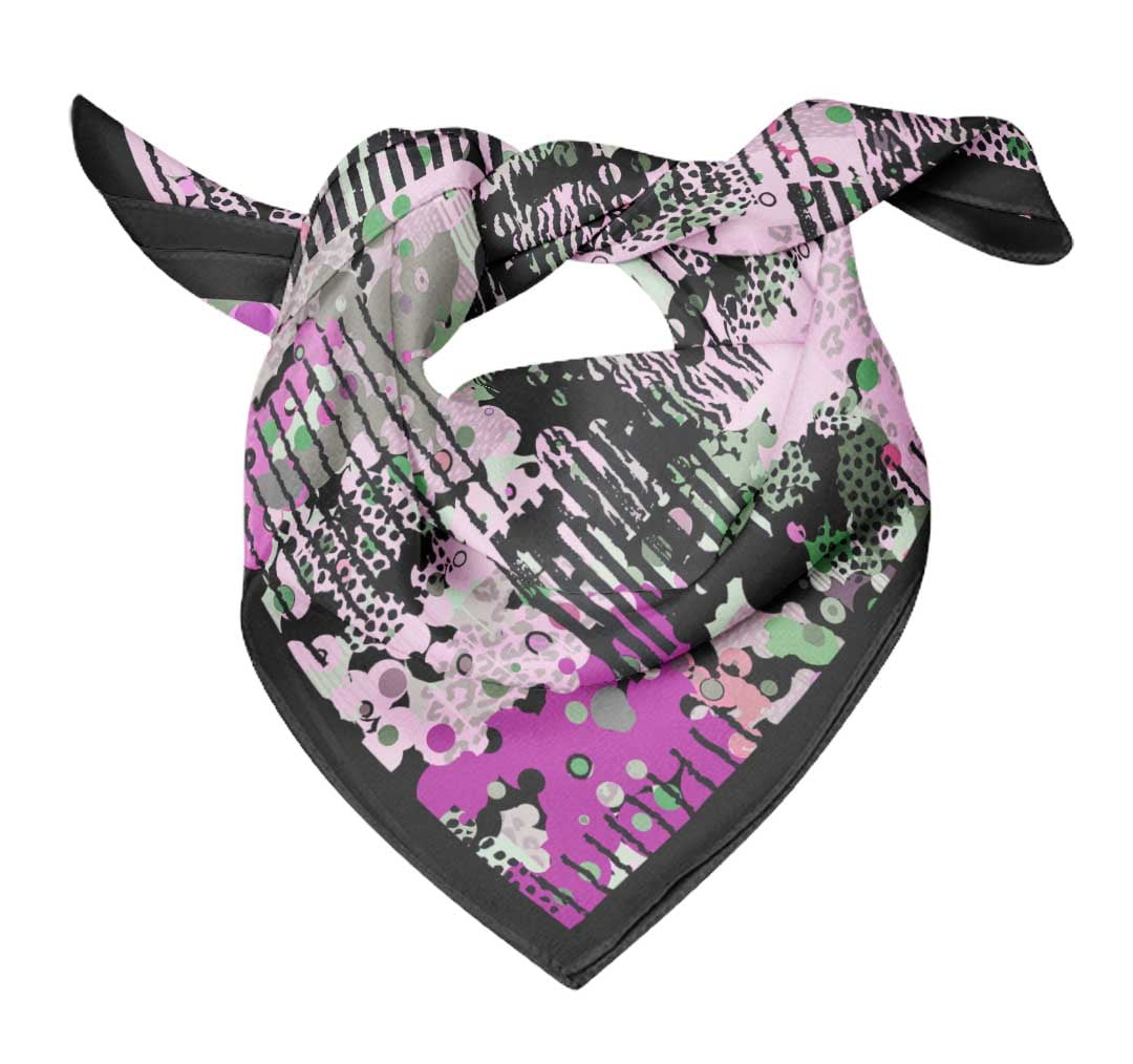 Bimba Cotton Voile Rectangular Printed Scarf Women Wrap Bandanas-40 x ...