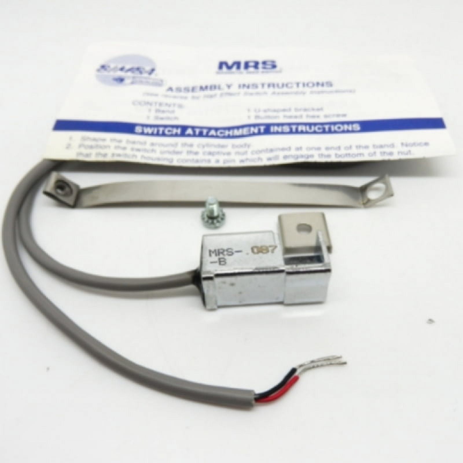 Bimba MRS-.087-B-09 Heavy Duty Magnetic Reed Band Switch - Walmart.com