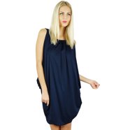 Free Assembly Women’s Sleeveless Belted Mini Shift Dress, Sizes XS-XXXL ...