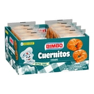 Bimbo Fresh Baked Rebanadas Sweet Toast, Soft Pastries, 6 packs, 11.64 ...