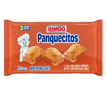 Bimbo Conchas Vanilla Flavored Mexican Pan Dulce, Fine Pastry, 8 Count ...
