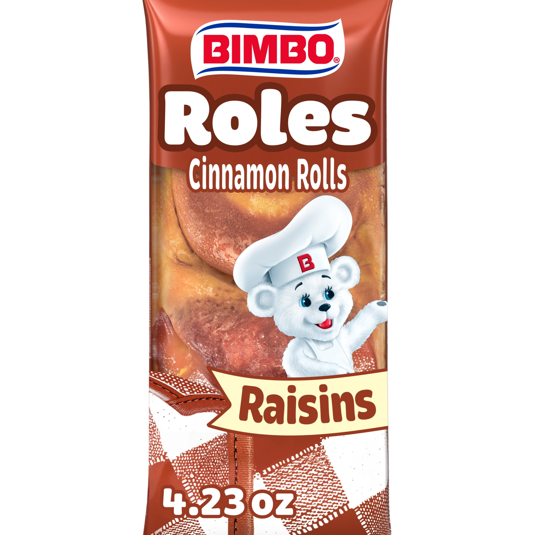 Low FODMAP? Bimbo Roles de Canela con Pasas Raisin Cinnamon Rolls, 2 ...
