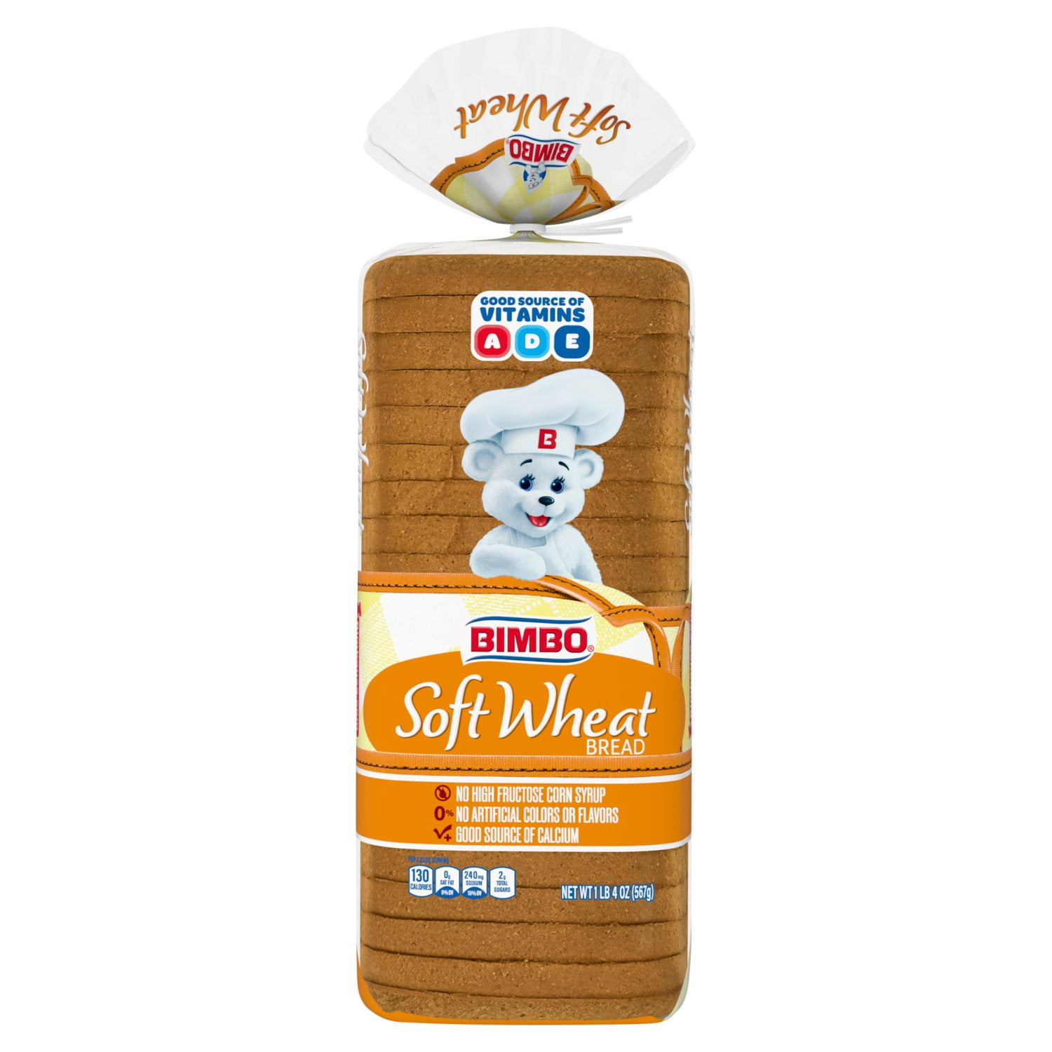 Bimbo Wheat Bread - Walmart.com