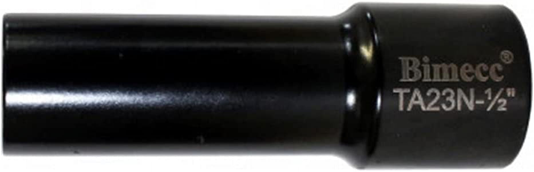 Bimecc Truck Impact Spline Key Socket Beta23N-1/2 (91925) - Walmart.com