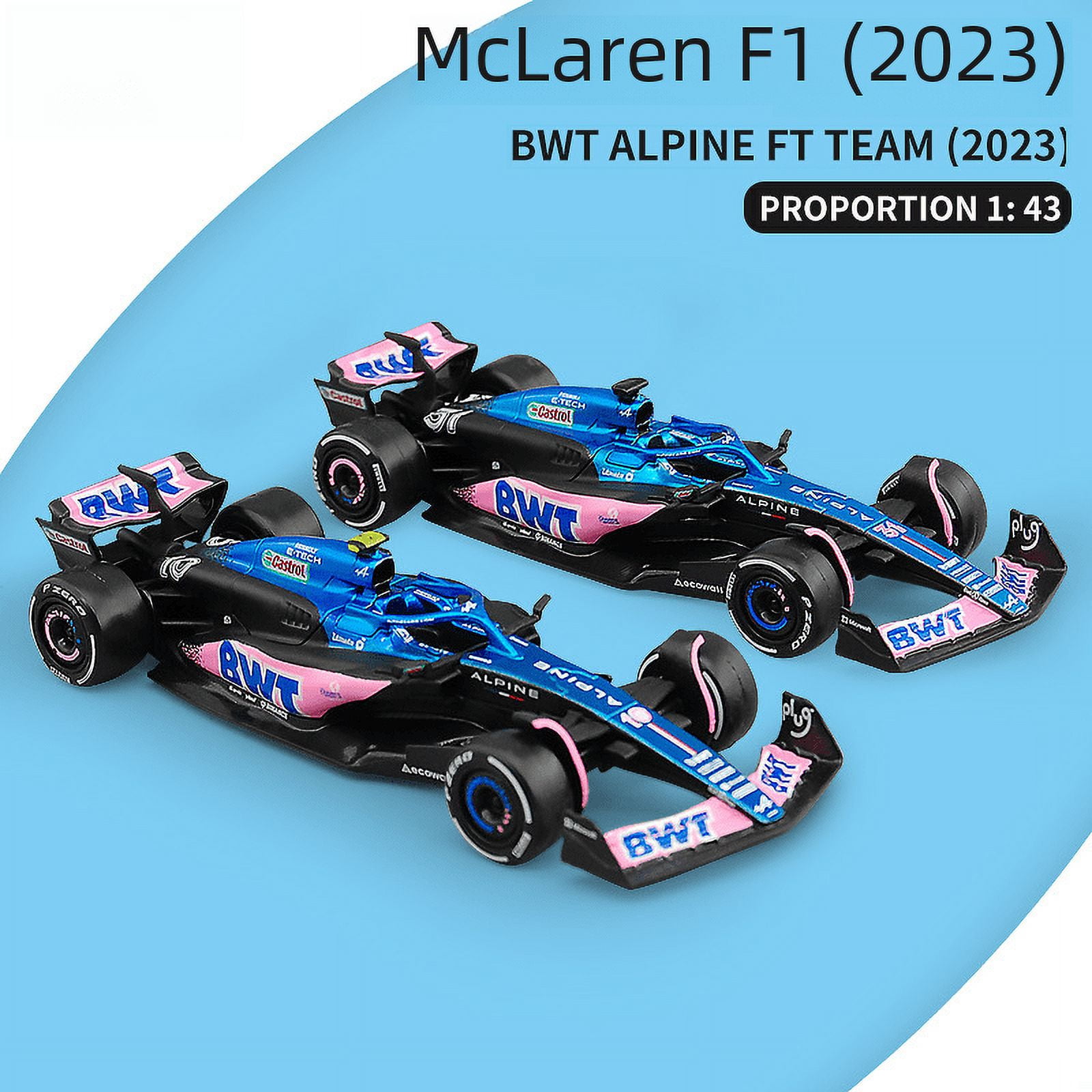 Bimeko Formula car model lafali F1 LAFHA Racing Car Model 1:43 formula ...