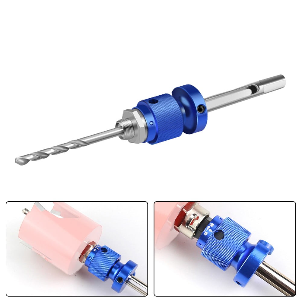 Bimetal Drill Bit Replacement Bimetal Hole Opener 12mm Handle Diameter ...