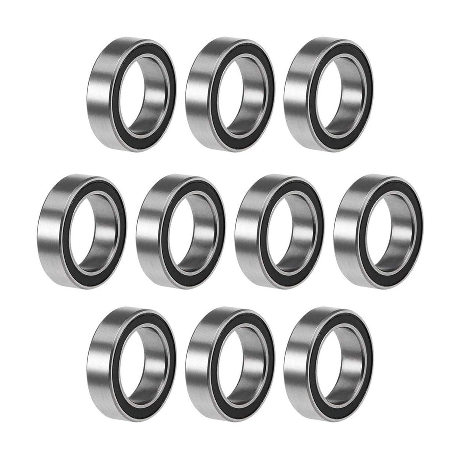 Bimetal Seal Shield Micro Deep Groove Bearing 10/100PCS 6700ZZ 67002RS ...