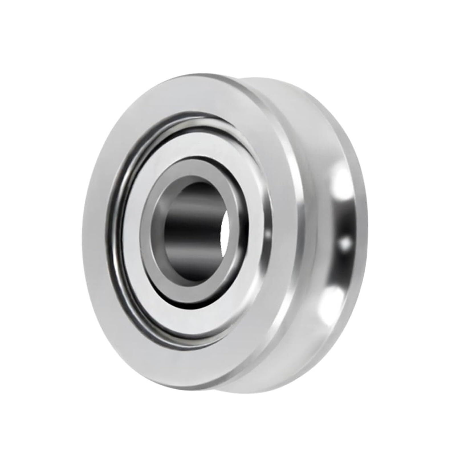 Bimetal Seal Shield Micro Deep Groove Bearing 12pcs U604ZZ 4x13x4mm ...