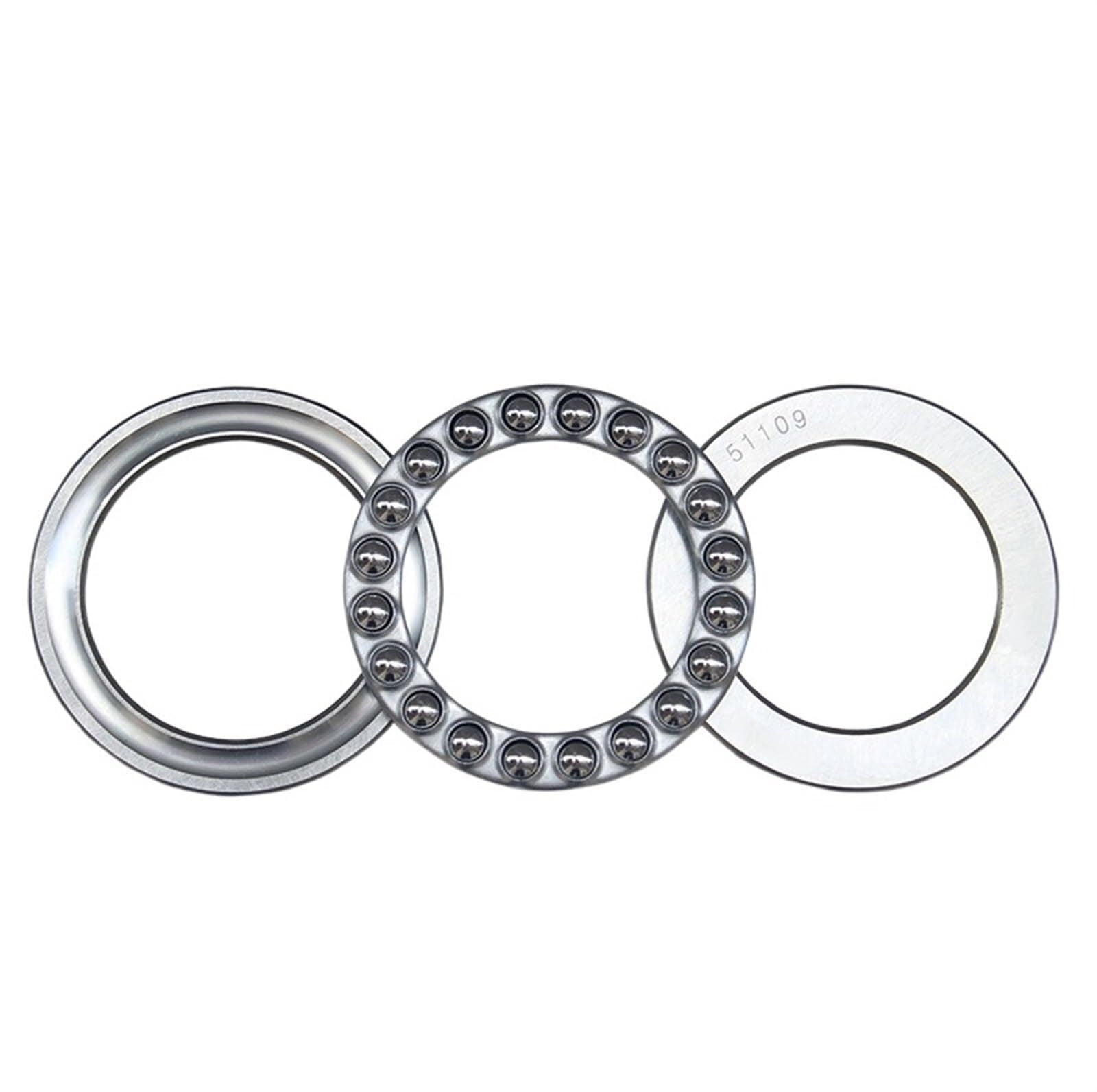Bimetal Seal Shield Micro Deep Groove Bearing 1pcs Thrust Ball Bearing ...
