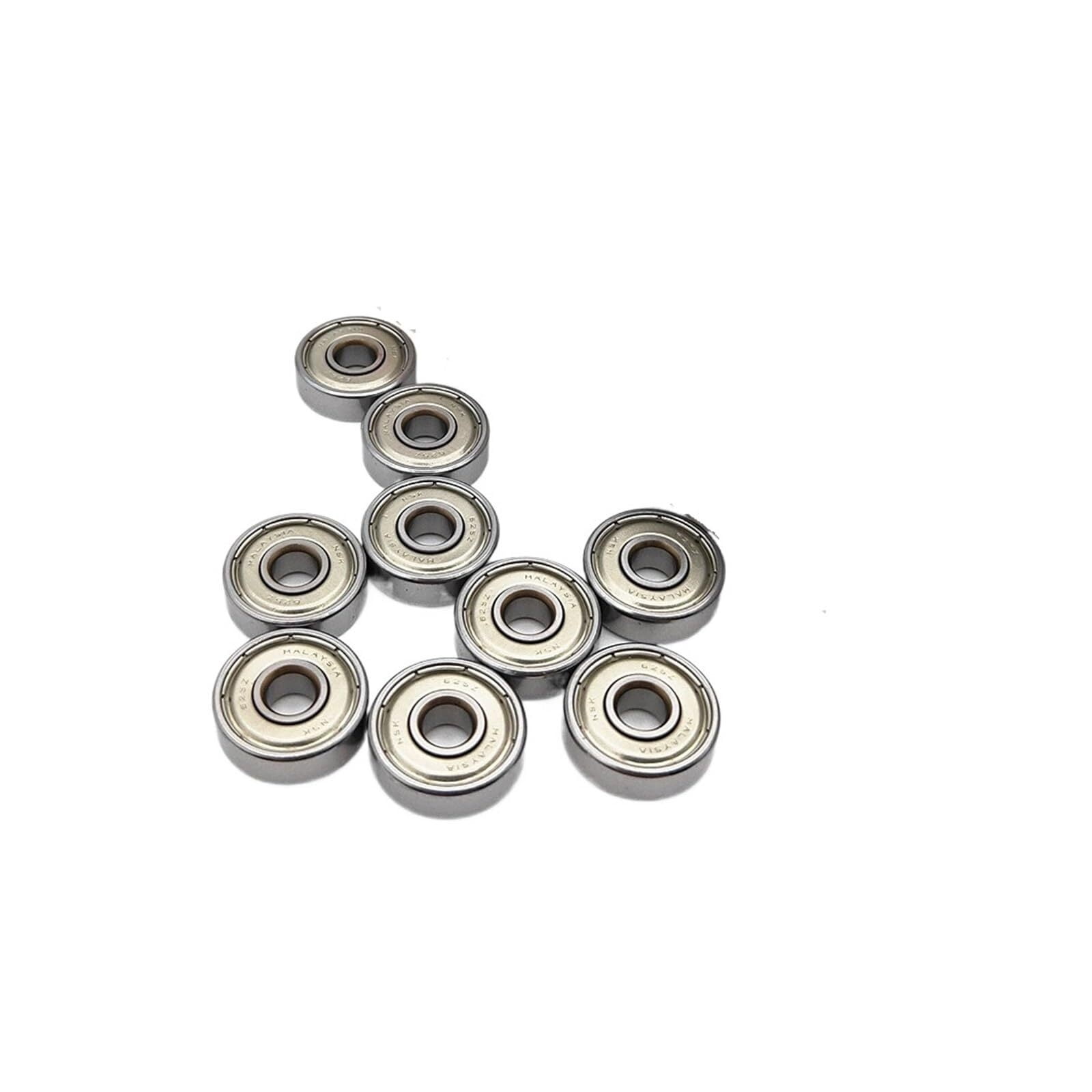 Bimetal Seal Shield Micro Deep Groove Bearing Deep Grove Ball Bearing ...