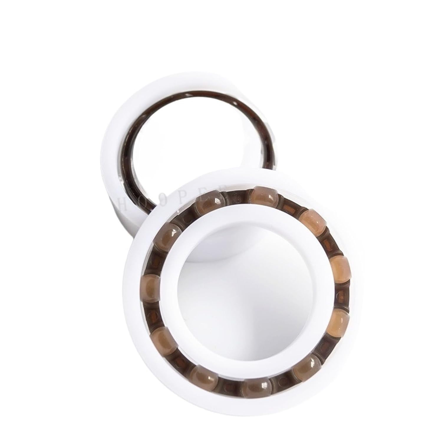 Bimetal Seal Shield Micro deep Groove Bearing 1 PCS 6204 6205 6206 6207 ...