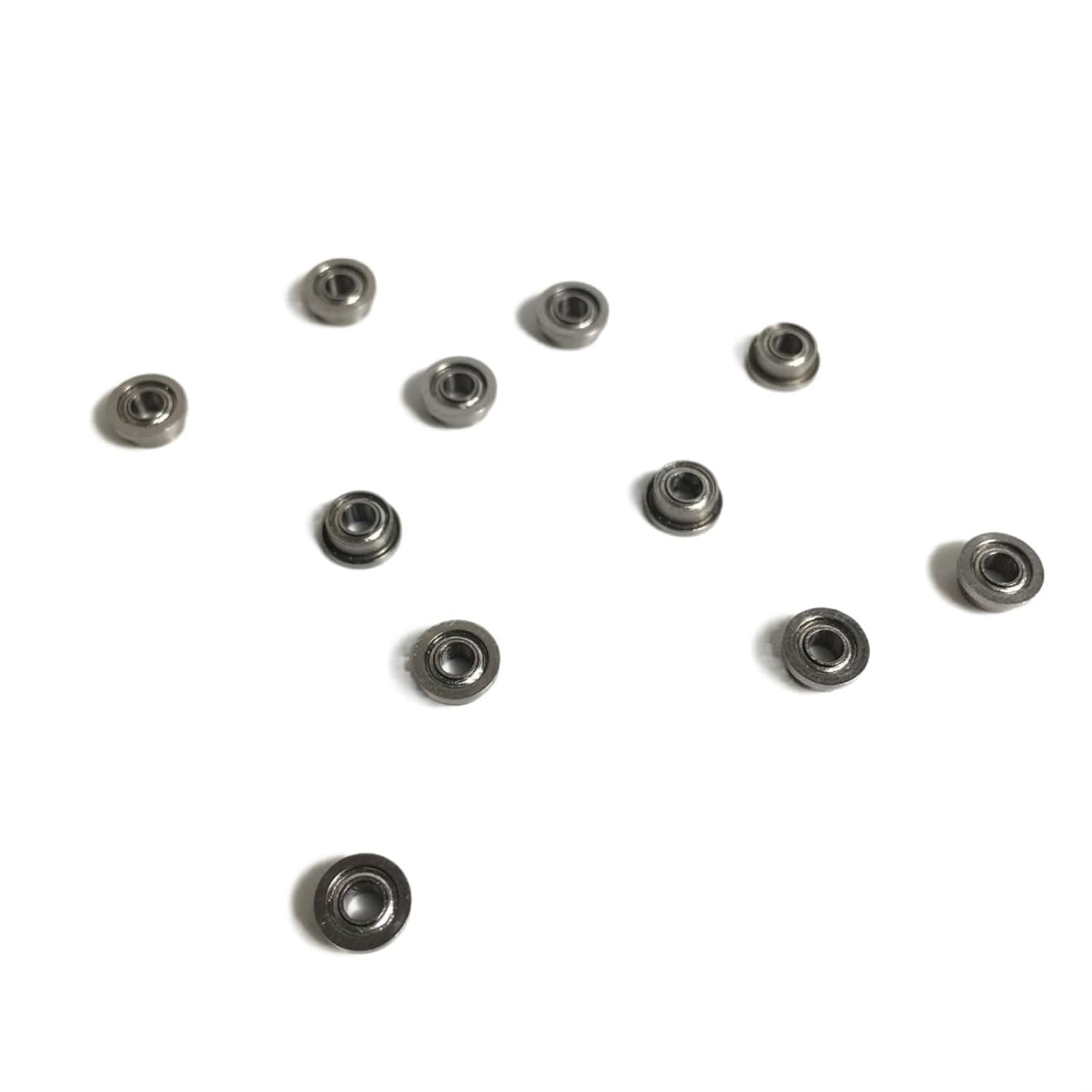 Bimetal Seal Shield Micro deep Groove Bearing 10/50/100pcs FR133ZZ 2 ...