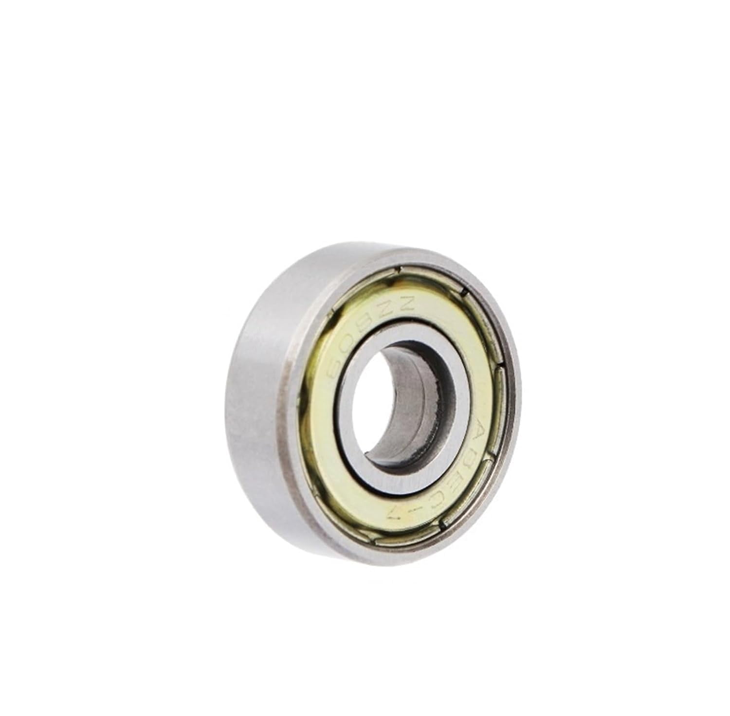 Bimetal Seal Shield Micro deep Groove Bearing 100pcs 608ZZ 8x22x7mm ...