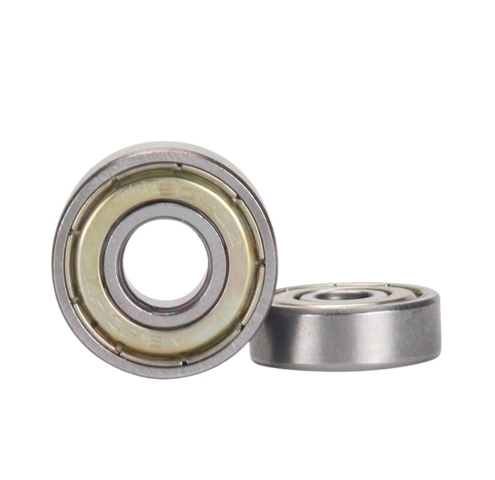 Bimetal Seal Shield Micro deep Groove Bearing 10pcs 608ZZ 8x22x7mm 3D Printer Accessories ...
