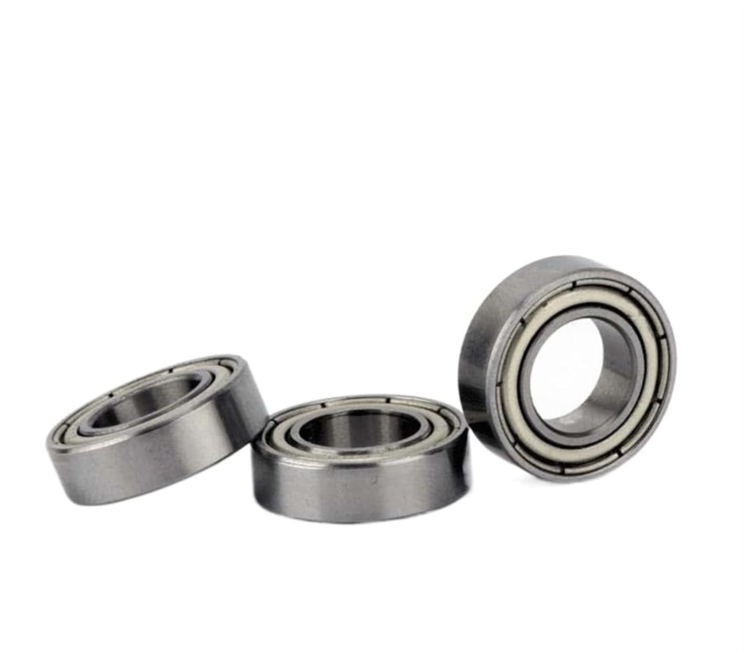 Bimetal Seal Shield Micro deep Groove Bearing 10pcs 609ZZ 9x24x7mm ...