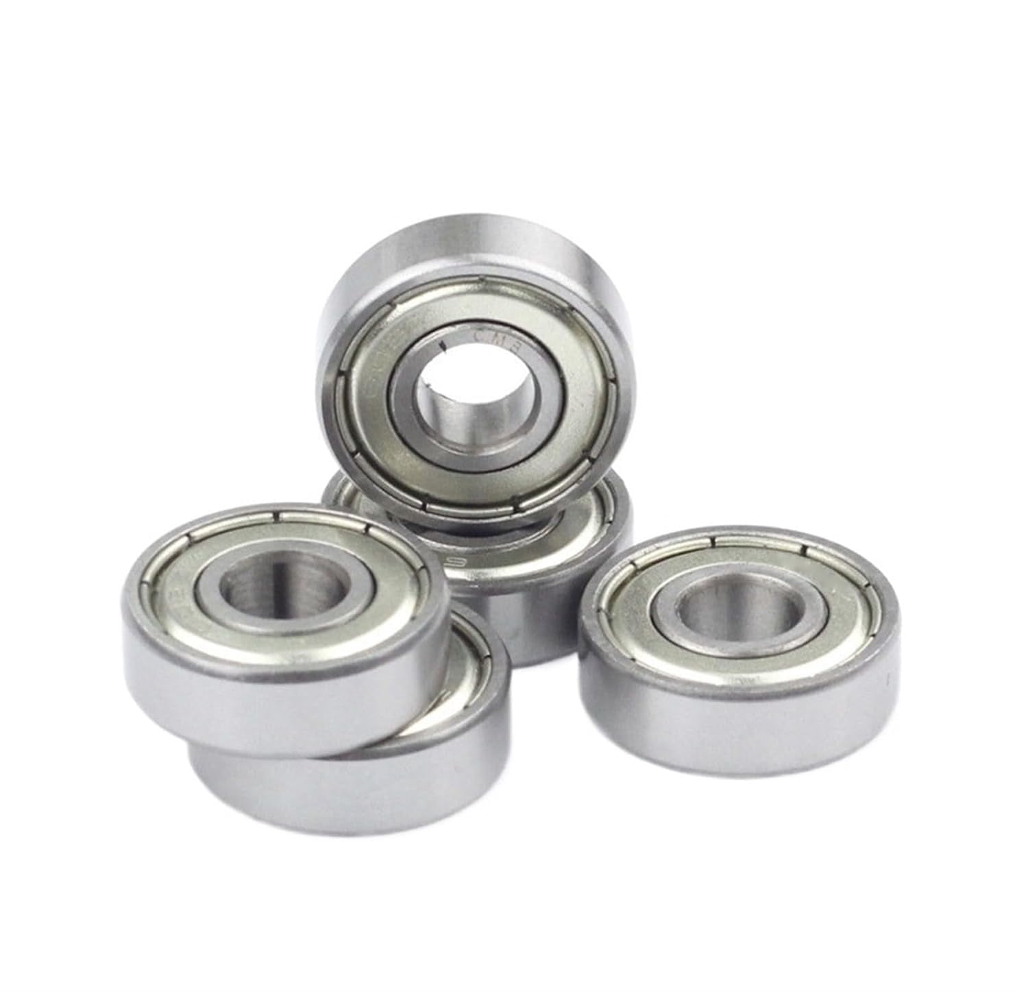 Bimetal Seal Shield Micro deep Groove Bearing 10pcs 624ZZ 4x13x5mm ABEC ...