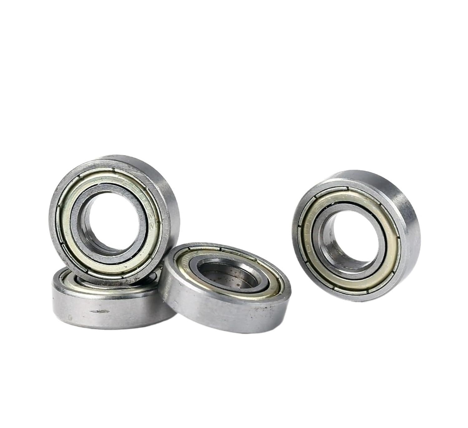 Bimetal Seal Shield Micro deep Groove Bearing 10pcs 626ZZ 6x19x6mm ...
