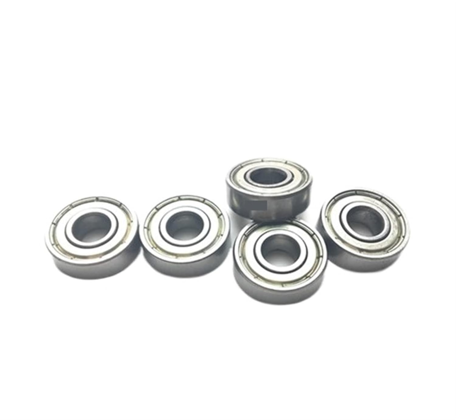 Bimetal Seal Shield Micro deep Groove Bearing 10pcs 636ZZ 6 * 22 * 7mm ...