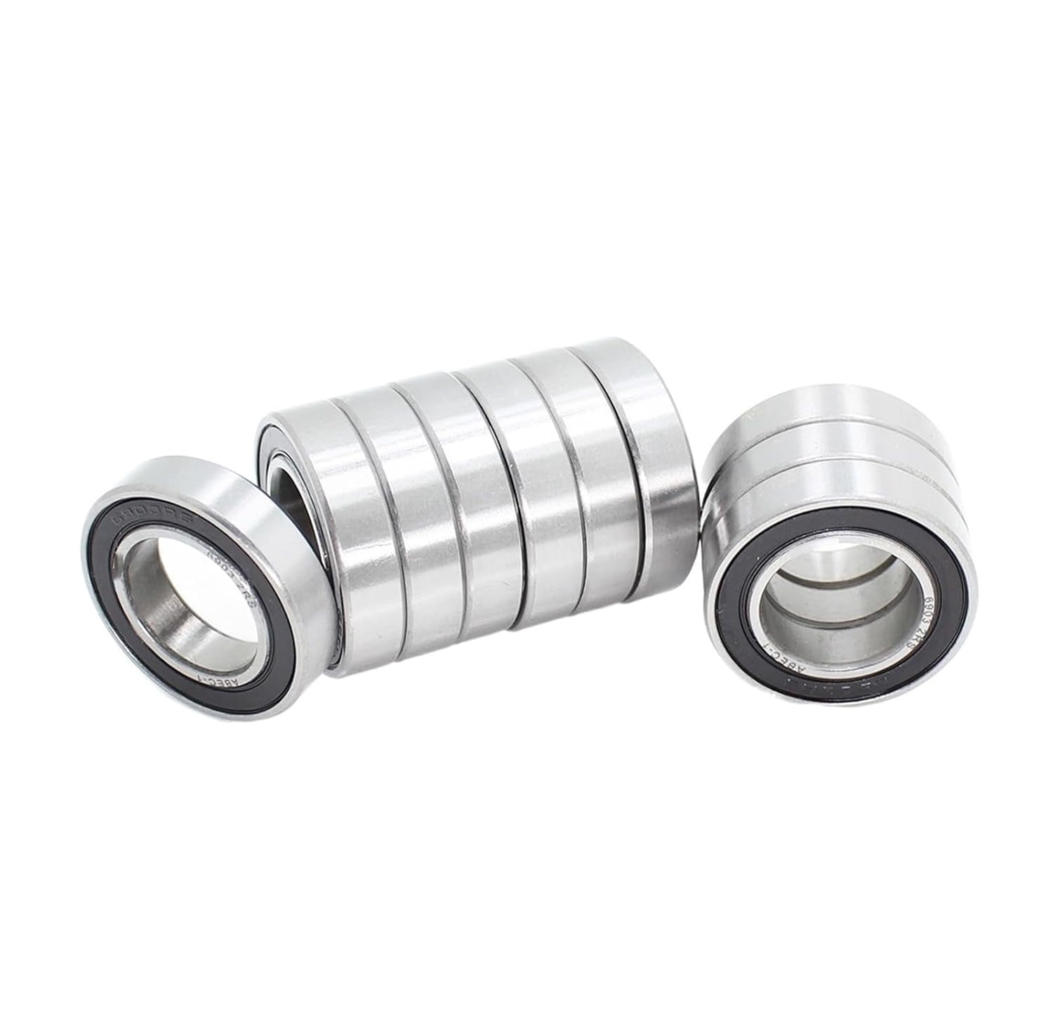 Bimetal Seal Shield Micro deep Groove Bearing 10pcs 6903-2RS 17x30x7mm ...