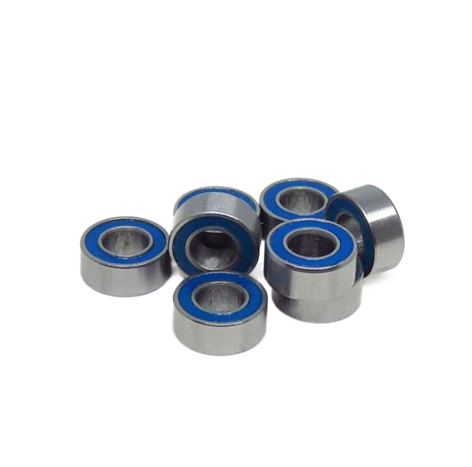 Bimetal Seal Shield Micro deep Groove Bearing 10pcs MR63-2RS 3x6x2.5mm ...
