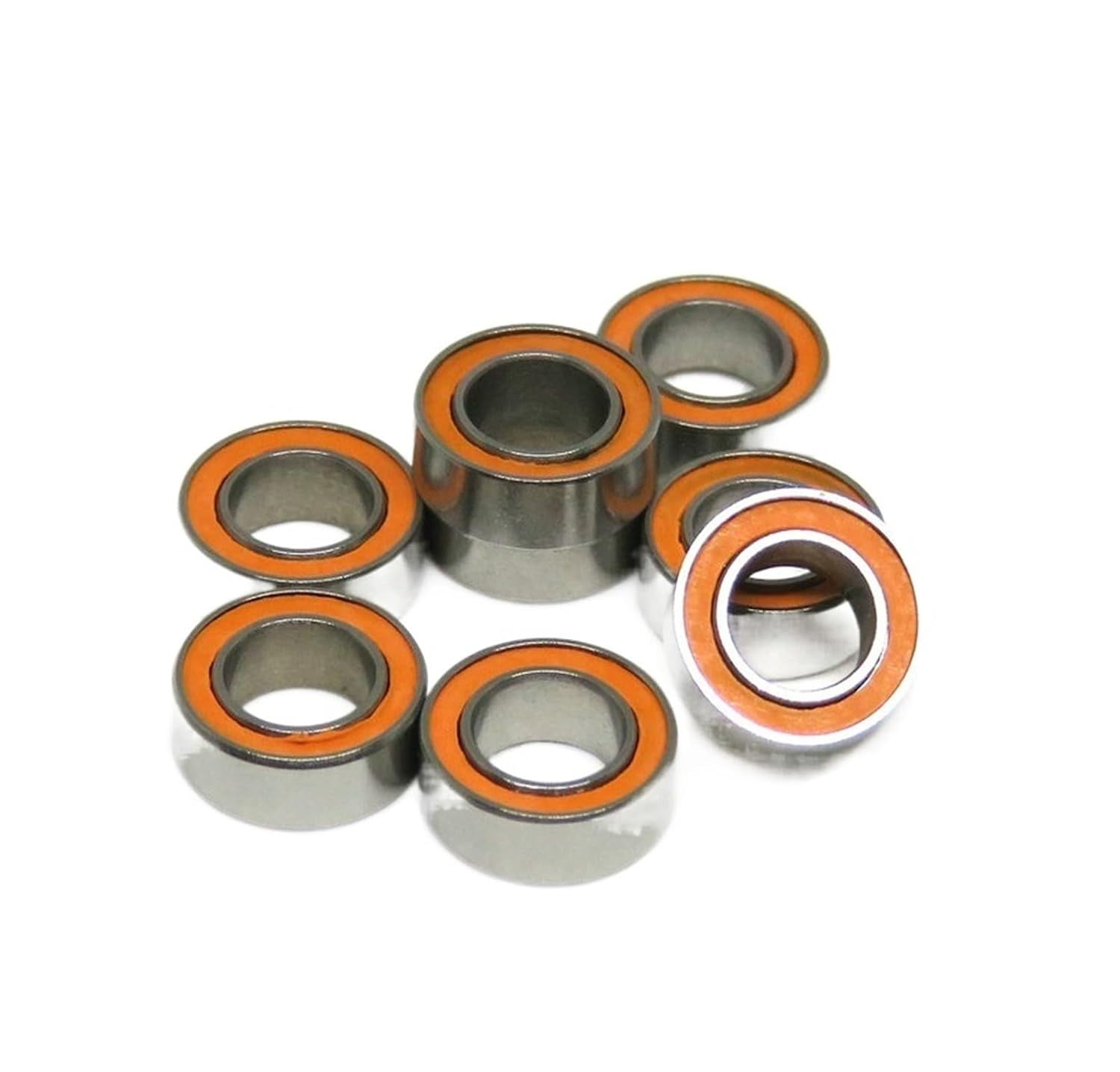 Bimetal Seal Shield Micro deep Groove Bearing 10pcs SMR95C-2OS 5x9x3mm ...
