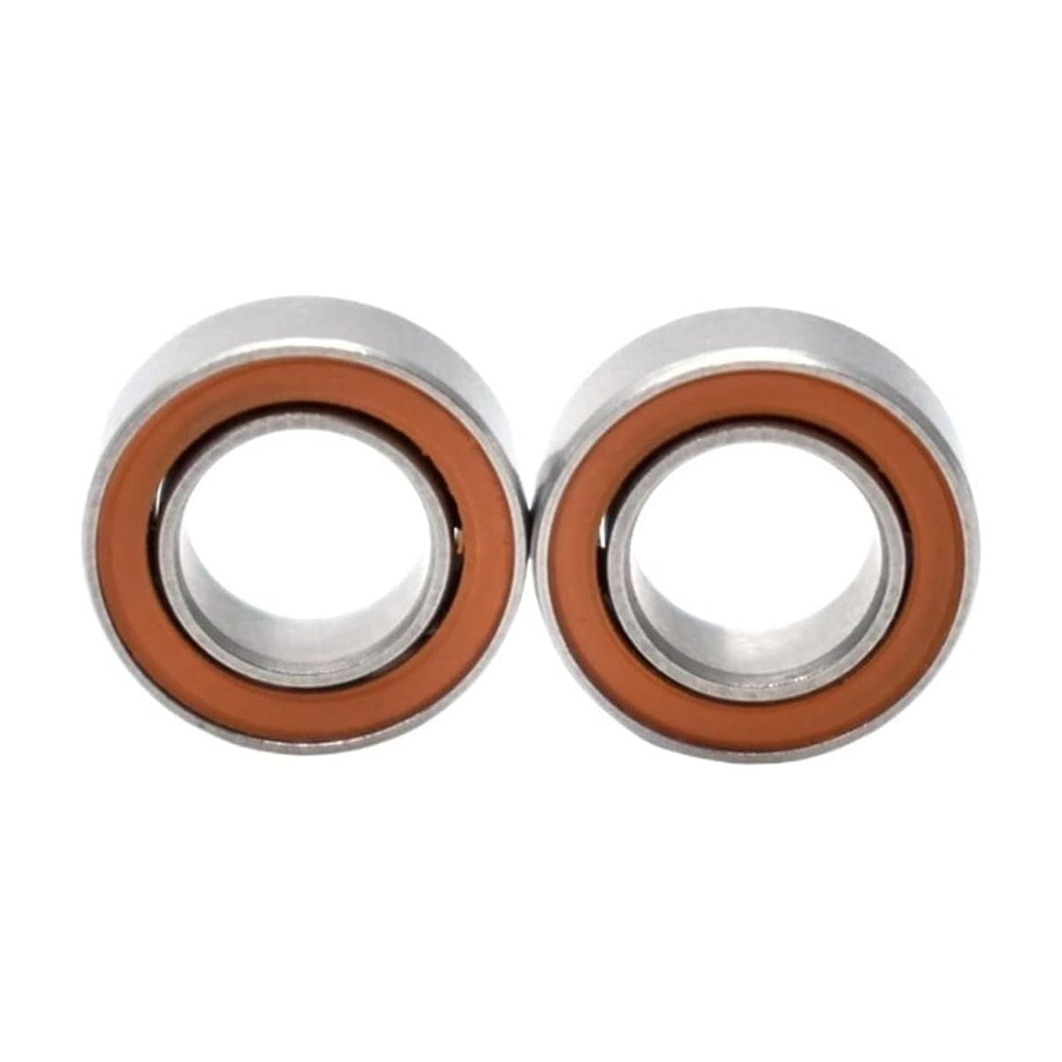 Bimetal Seal Shield Micro deep Groove Bearing 10pcs SR168C 3/4x3/8x1 ...