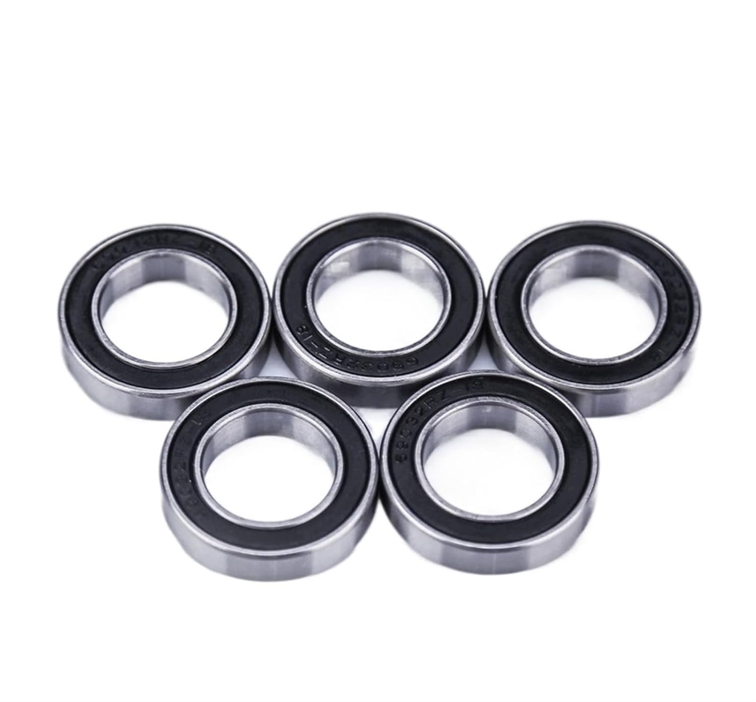 Bimetal Seal Shield Micro deep Groove Bearing 1pcs 6203-2RS 17X40X12mm ...
