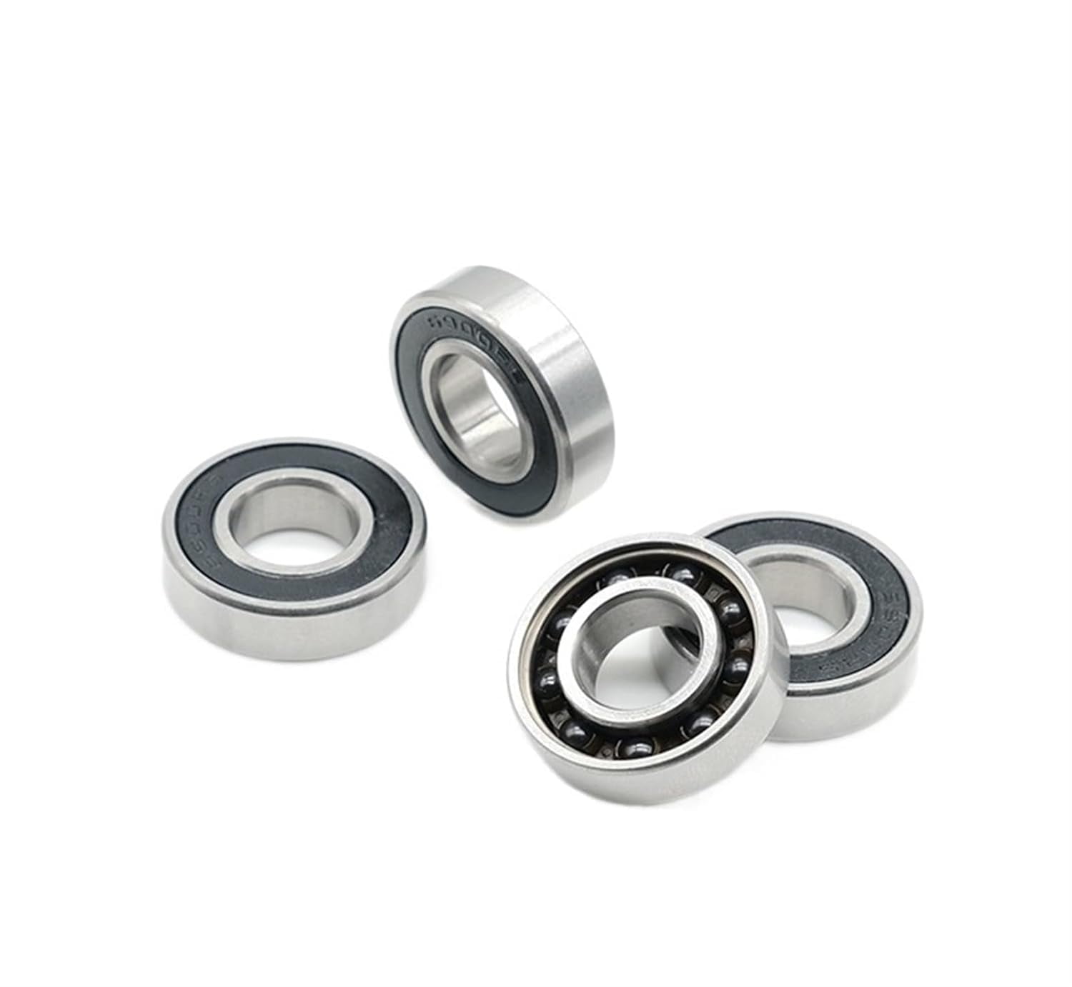 Bimetal Seal Shield Micro deep Groove Bearing 1pcs 6900-2RS 10x22x6mm ...