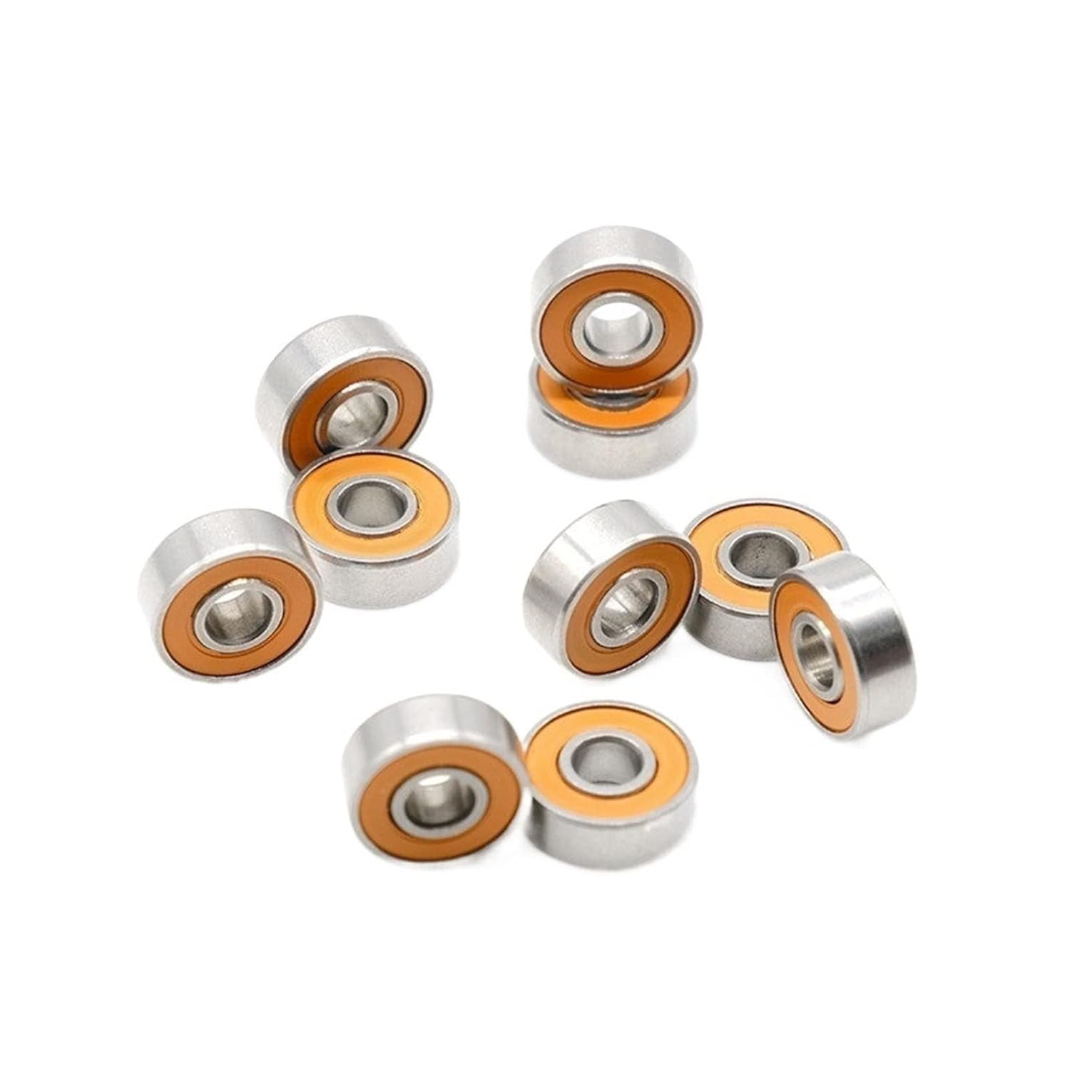 Bimetal Seal Shield Micro deep Groove Bearing 1pcs SMR106-2RS 6x10x3mm ...