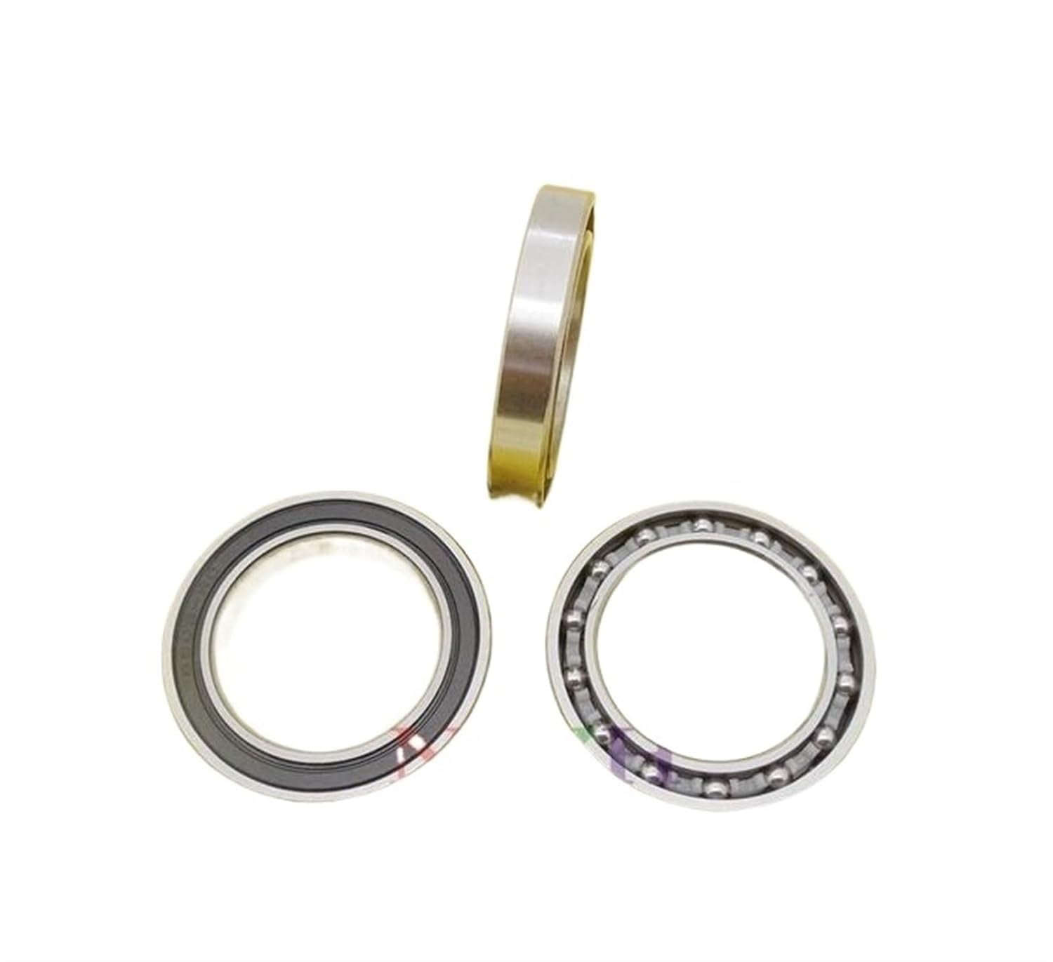 Bimetal Seal Shield Micro deep Groove Bearing 2/10pcs 25376-2RS ...