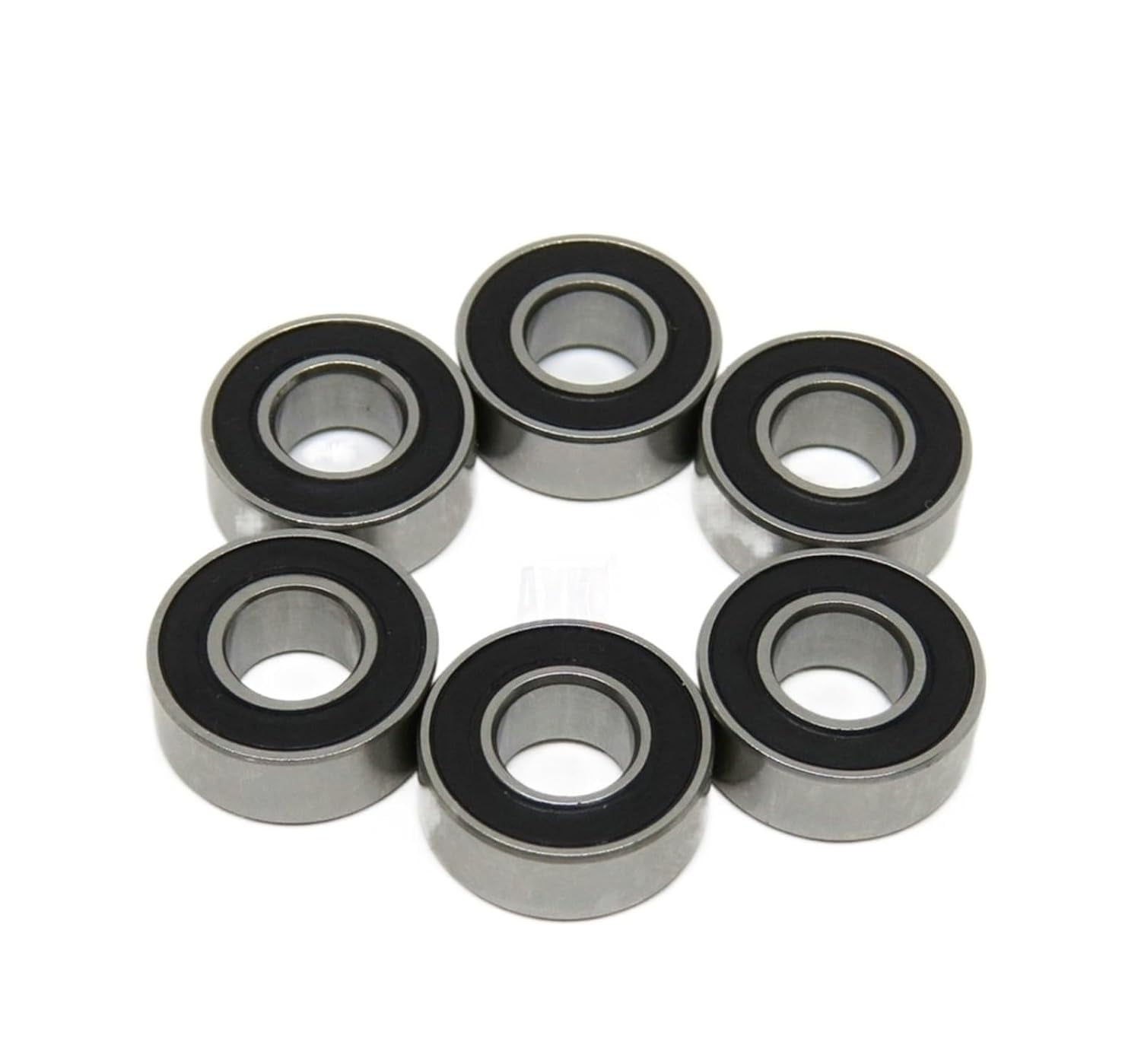 Bimetal Seal Shield Micro deep Groove Bearing 2-10pcs R2-2RS Metal ...